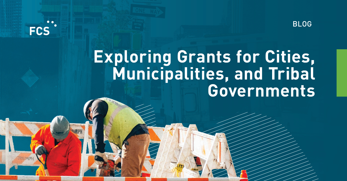 Exploring Grants for Cities, Municipalit - FirstCarbon Solutions