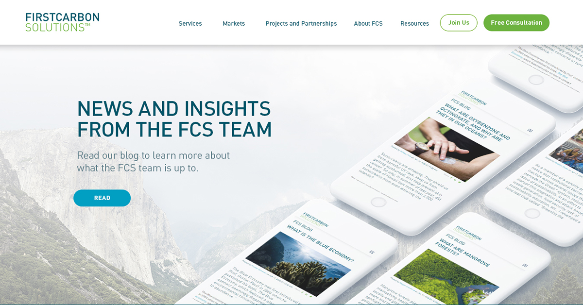 About FCS - FirstCarbon Solutions